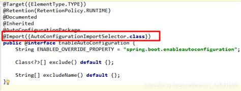 springboot入门之运行原理 启动类的作用 springbootapplication注解作用 03 springboot
