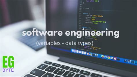 Java Variables Data Types Software Engineering المتغيرات وانواع