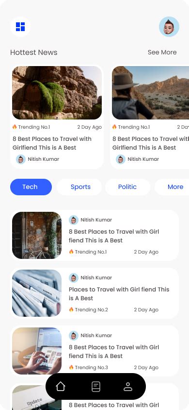 Github Mrnitishroynews App In Flutter With Api 🚀 Exciting News App Development Journey