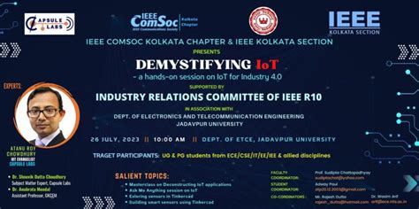 capsule labs on linkedin iot iotworkshop technologyevent