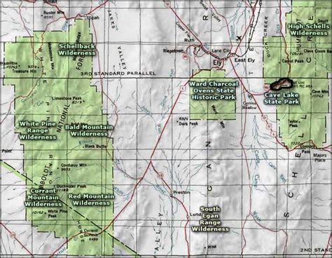 White Pine Range Wilderness