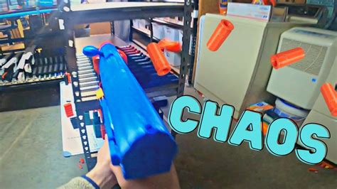 Nerf Mp5 Rapid Fire Youtube