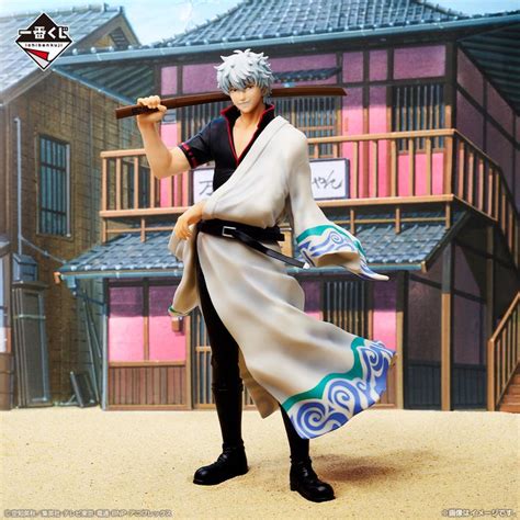 Revive Ichiban Kuji Figure Masterlise Sakata Gintoki Gintama Kuji