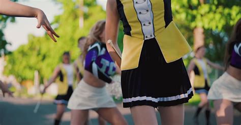 Energetic Cheerleading Dance Performance Free Stock Video Footage Royalty Free 4k And Hd Video Clip