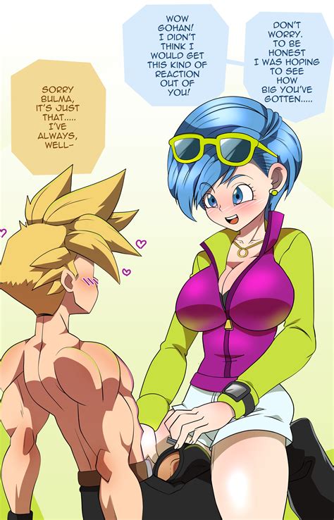 Post Bulma Briefs Chesterzee Dragon Ball Series Son Gohan