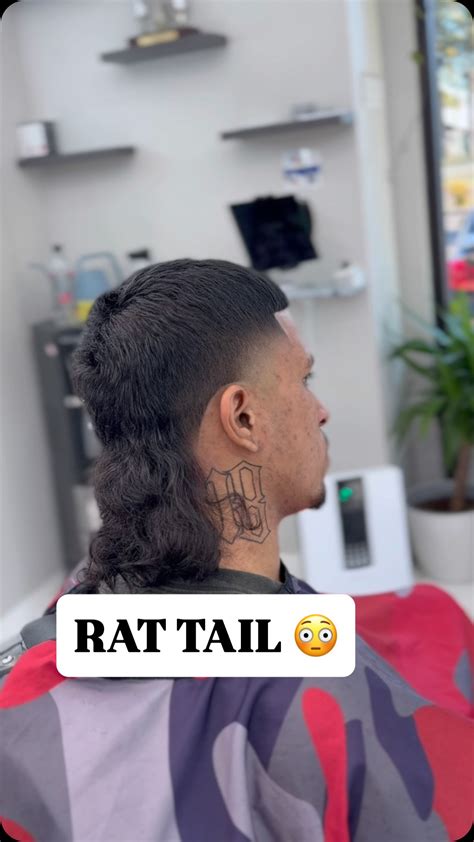 Rat Tail Haircut Trends 2025