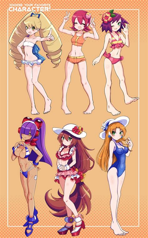 Koshianpancake Iris Mega Man Kalinka Cossack Mega Man Layer