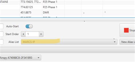 Multi Level Alias List Issue 1332 DSheirer Sdrtrunk GitHub