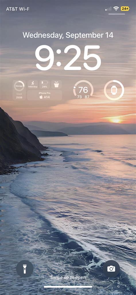Current Ios 16 Wallpaper Setup R Iphonewallpapers