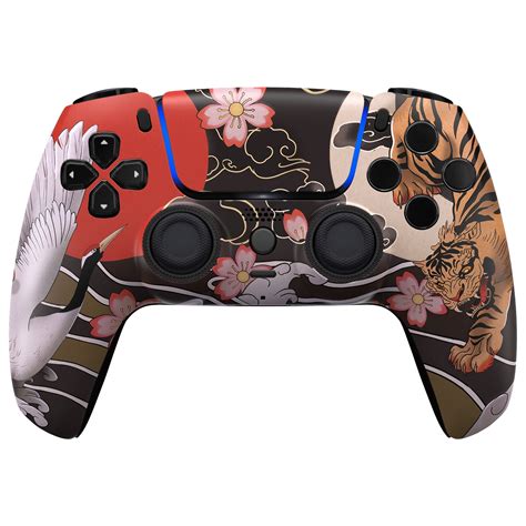 Luna Redesigned Tiger And Crane Front Shell With Touchpad For Ps5
