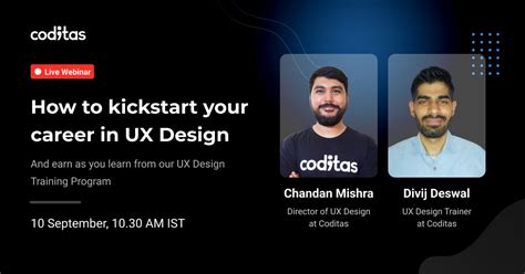 Coditas On Linkedin Uxdesign Ux Ui Uxtraining Webinar Coditas 10 Comments