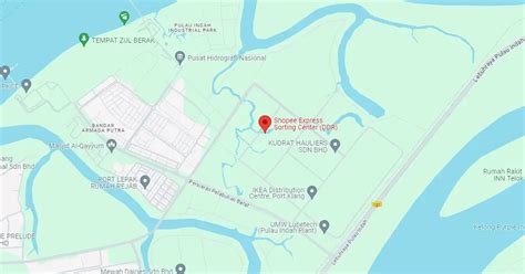 Ddr Sorting Centre Spx Express Lokasi Dan Nombor Telefon