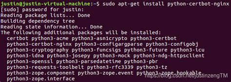 Ubuntu下certbot申请和部署证书大力海棠的博客 Csdn博客certbot申请证书
