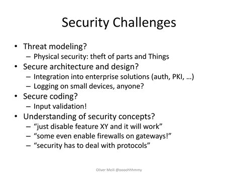 Iot Product Life Cycle And Security Ppt
