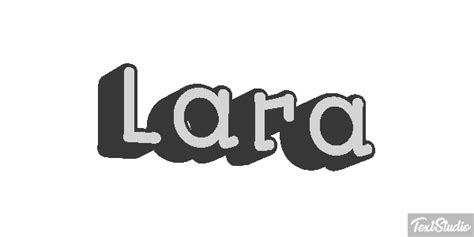 Lara Name Animated  Logo Designs