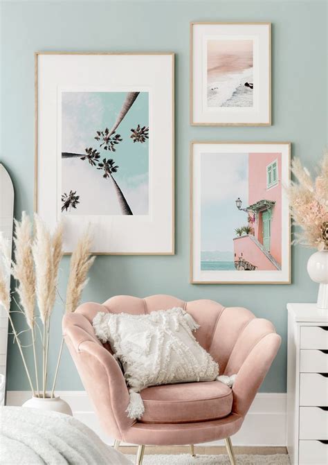 Постеры на стену Постер побережье в Амальфи Домик у моря постеры путешествия морские постеры