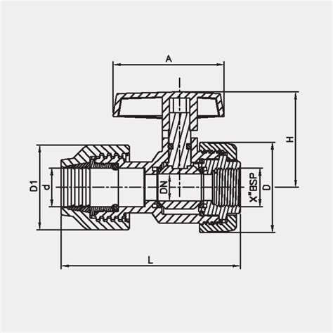 Compression Female Threaded Ball Valve