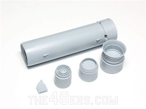 F 106 Delta Dart J75 Engine Nozzle Set