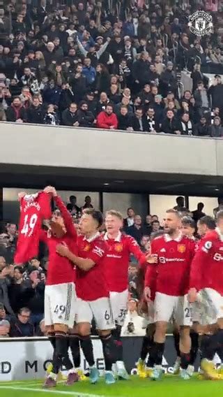 Manchester United On Twitter What A Moment Https T Co