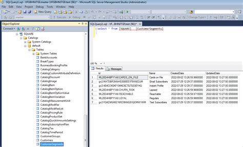Connecting Sql Server Management Studio To Square Via Odbc Driver