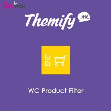 Themify Woocommerce Product Filter Resocraft