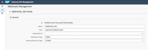 SAP Cloud ALM Integration Events To Tickets SAP Community