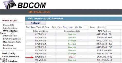 How to delete BDCOM OLT ONU/ONT MAC - MyThink360