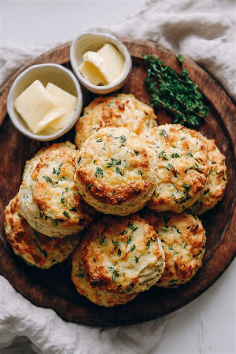 Cheese And Herb Scones