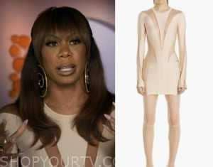 Real Housewives Of Atlanta Season 15 Confessional Sanyas Nude Cut Out
