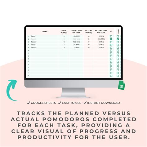 Pomodoro Timer And Tracker Productivity Tracker Pomodoro Timer Cat Template Task Management