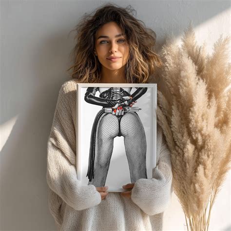 Femdom Giclée Art Print Erotic Bdsm Illustration Etsy