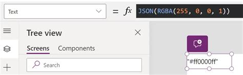 Color Conversion In Power Apps