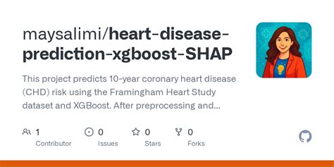 Github Maysalimiheart Disease Prediction Xgboost Shap This Project