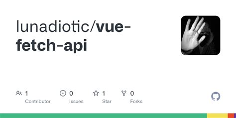 Github Lunadioticvue Fetch Api