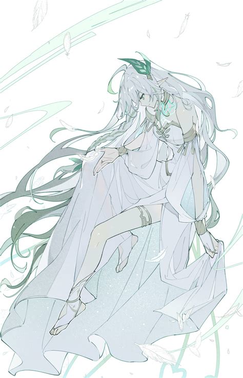 Rukkhadevata Genshin Impact Drawn By Yue Shemika98425261 Danbooru