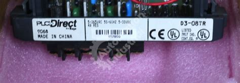 d3 08tr by automatic direct relay output module dl305 new surplus fact