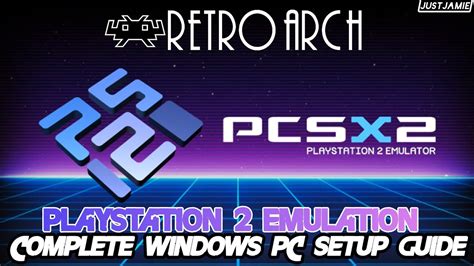 Setting Up Playstation 2 With Retroarch Emulation Retroarch Ps2 Pcsx2 Youtube