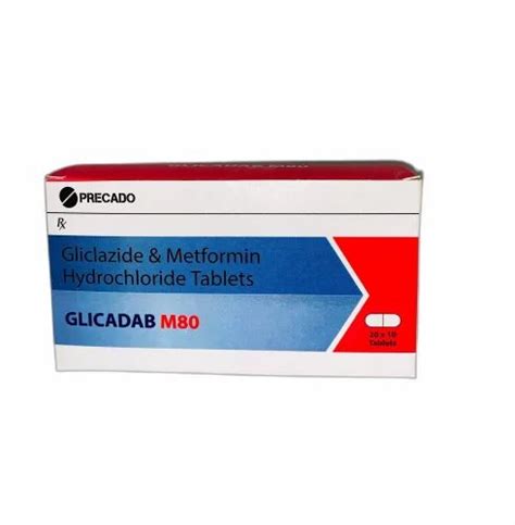 Gliclazide And Metformin Hydrochloride Tablets At Rs 125 Stripe Diamicron In Mumbai Id