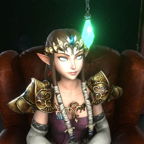 Zelda Hypnotized By Pendulum With Eye Roll By Saiminsensei On Deviantart
