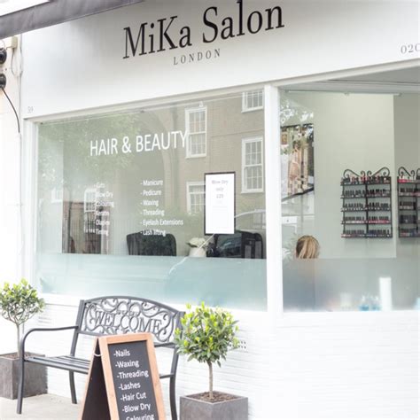Mika Salon London London