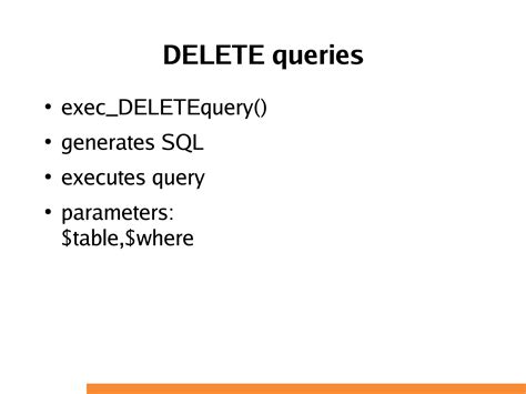 Db Api Usage How To Write Dbal Compliant Code Ppt