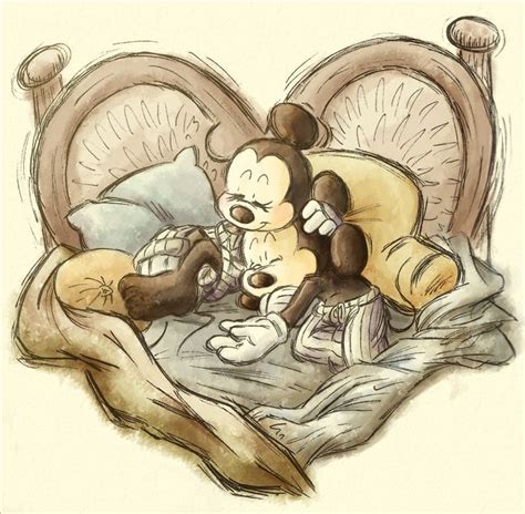 Mickey Y Minnie Arte De Mickey Mouse Dibujos De Mickey Mouse Fondo