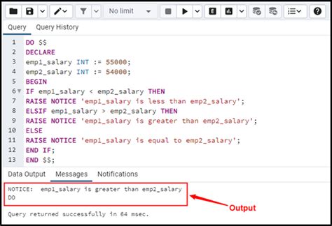 Postgresql If Statement With Examples Commandprompt Inc