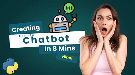 How To Create A Simple Chatbot In Python Hindi Tutorial Rule Based