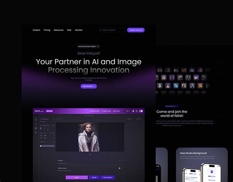 Landing Page Web Site Ui Design On Behance