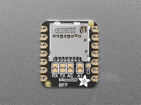 New Guide Adafruit Microsd Card Bff Adafruitlearningsystem Adafruit Adafruit Blitzcitydiy