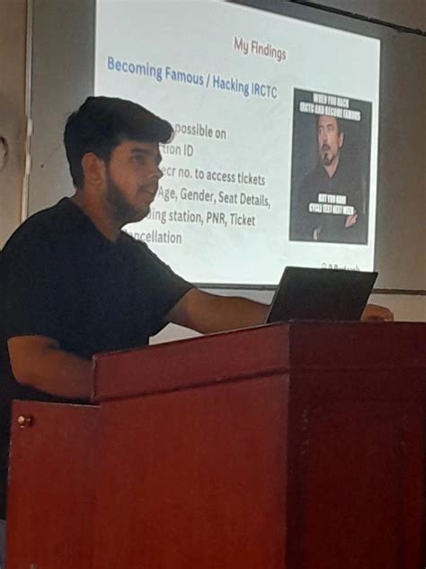 Null Infosec Chapter Vit Ap On Linkedin Vtapp2024 Cybersecurityexpedition Techtalks