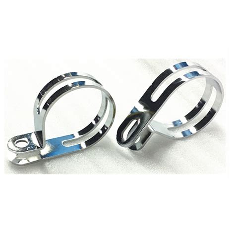 Speedwaygrasstrack Chrome Exhaust P Clamp