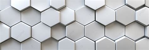 Hexagonal Tile Texture Background In Light Gray Color Hexagonal Tiled Texture Background
