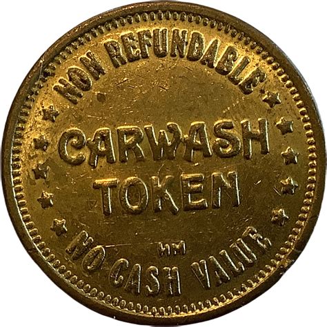 Token Non Refundable No Cash Value Antique Car États Unis Numista